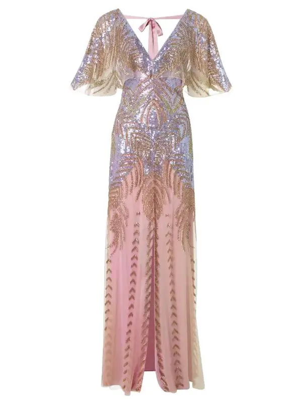 TEMPERLEY LONDON Solis Gown - Pink