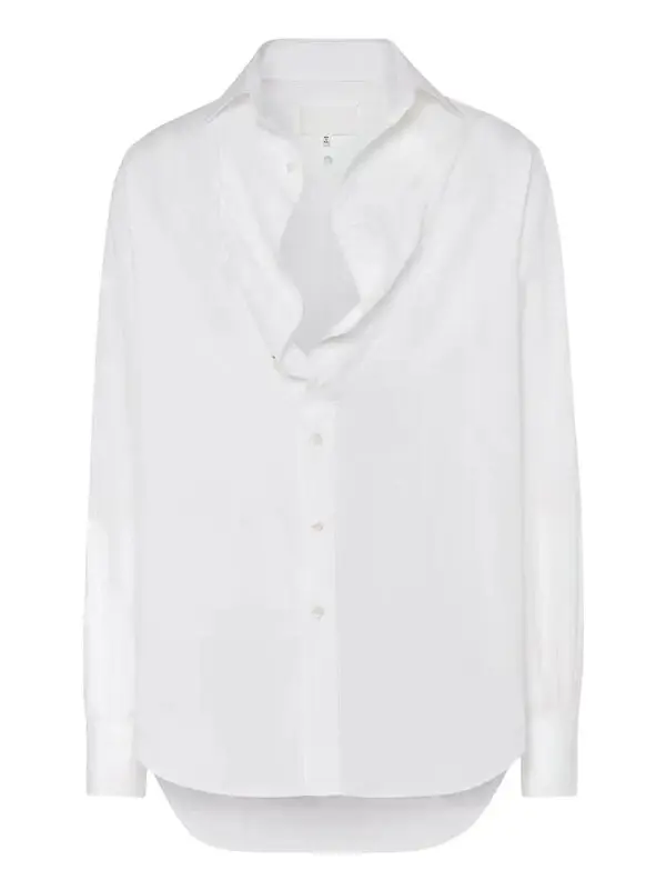 MAISON MARGIELA Cotton Shirt - White