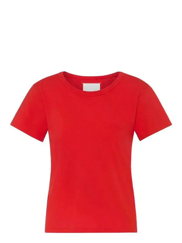MAISON MARGIELA Cotton T-shirt - Red