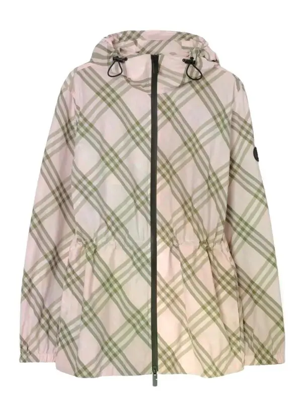 Burberry Whitstable Hooded Jacket - Pink