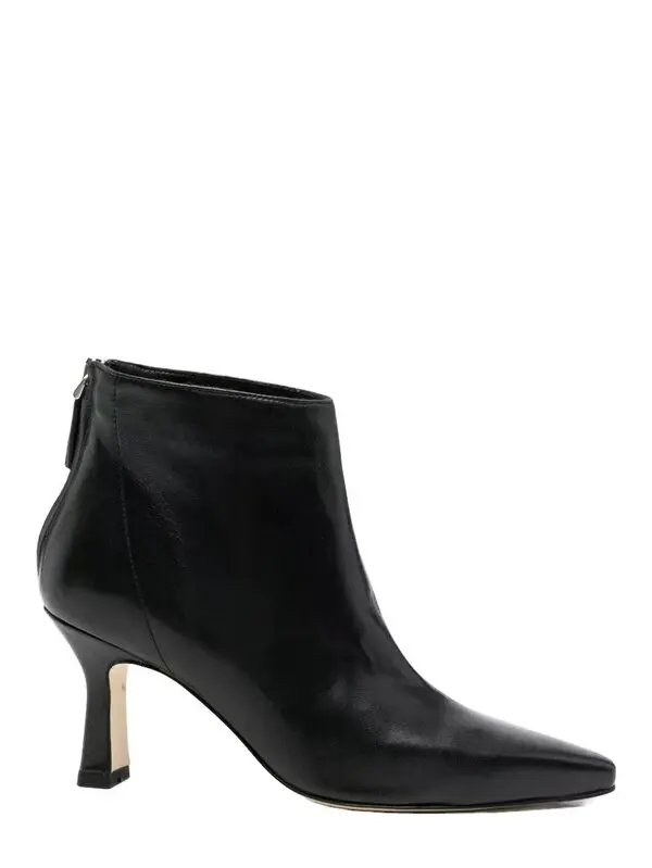 THE SELLER Pointed Toe Ankle Boots - Black