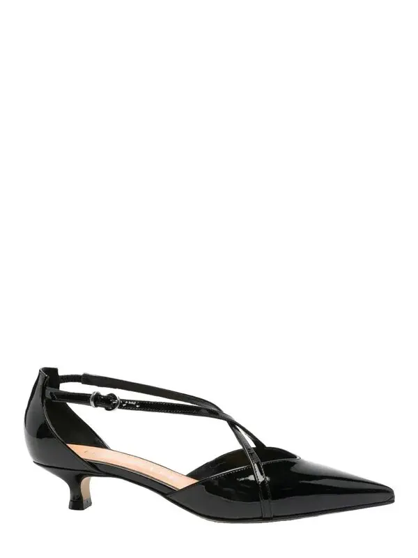 THE SELLER Pointed-toe Pumps - Black