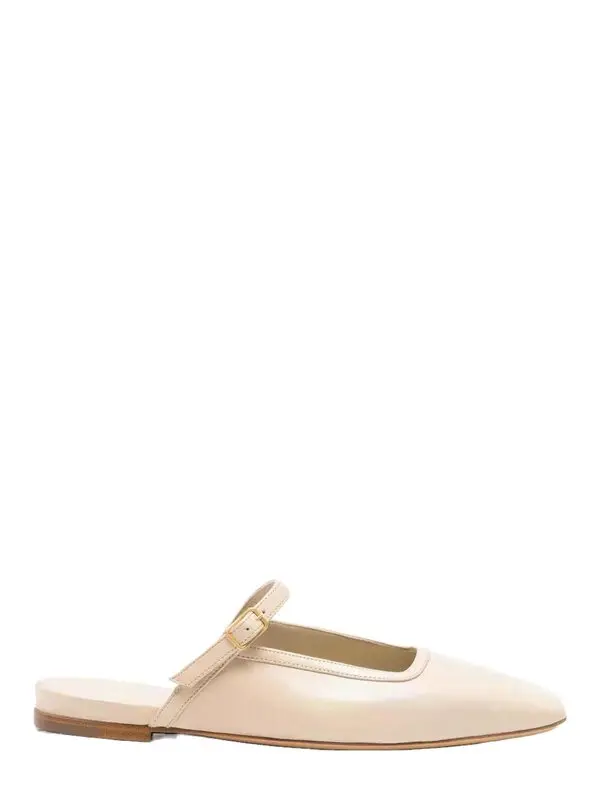 MARA BINI Strap Mules - Neutrals