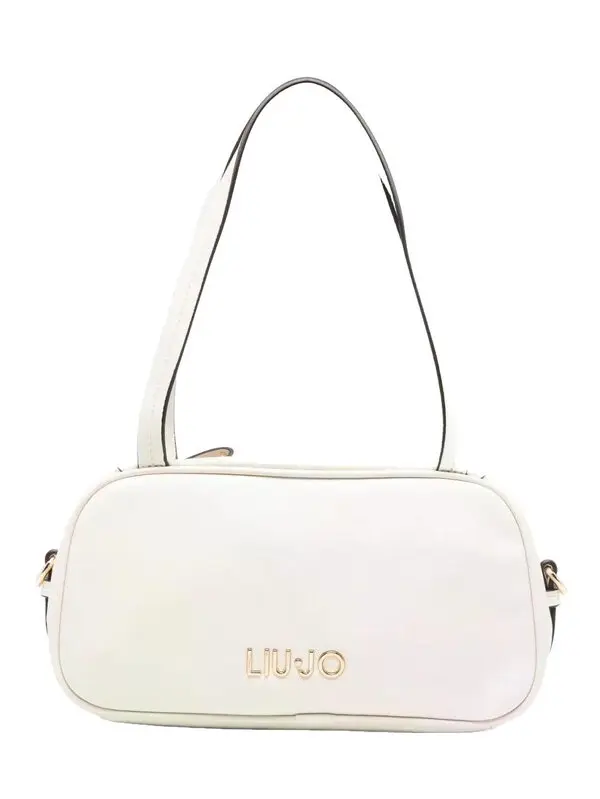Liu Jo Embossed-logo Tote - Neutrals
