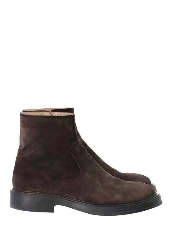 TOD'S Almond-toe Ankle Boots - Brown