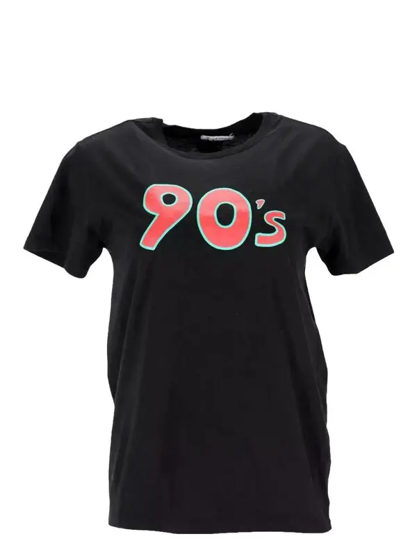 Bella Freud 90s Print T-shirt - Black