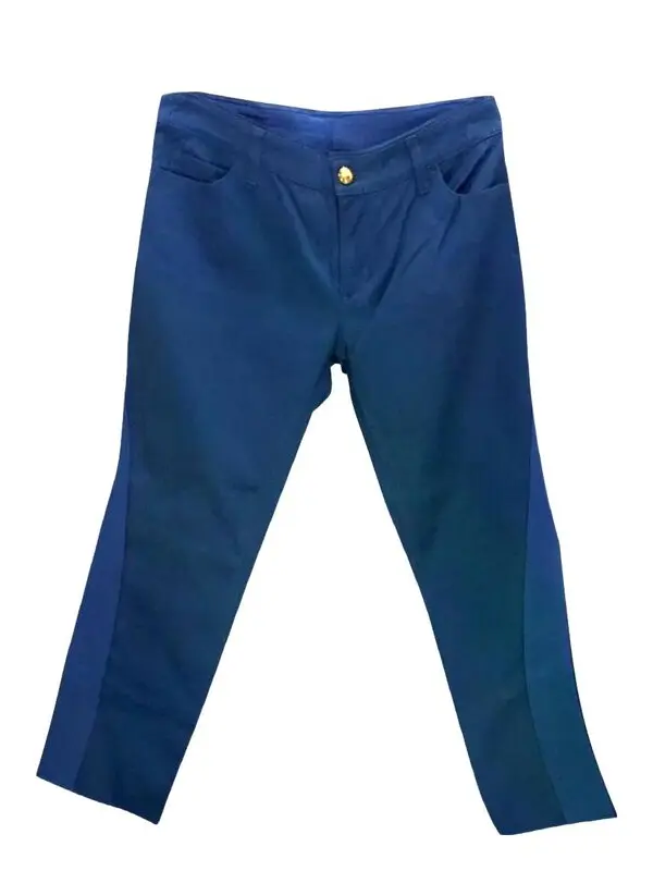 LOUIS VUITTON Cotton Capri Trousers - Blue