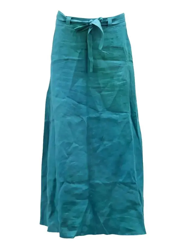SIMONMILLER A-line Midi Skirt - Blue
