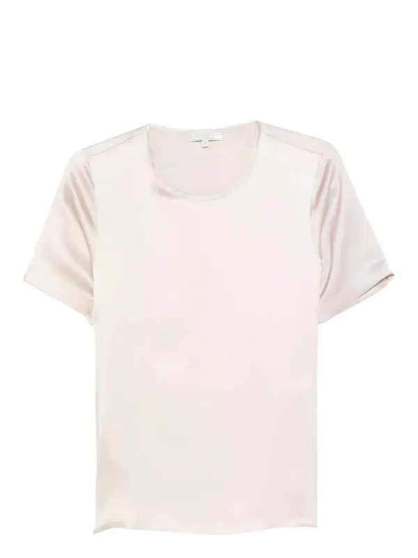 Antonelli Firenze Creta Short-sleeve Blouse - Pink