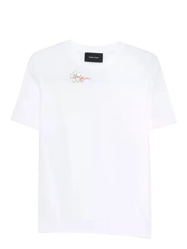 Simone Rocha Appliqué T-shirt - White