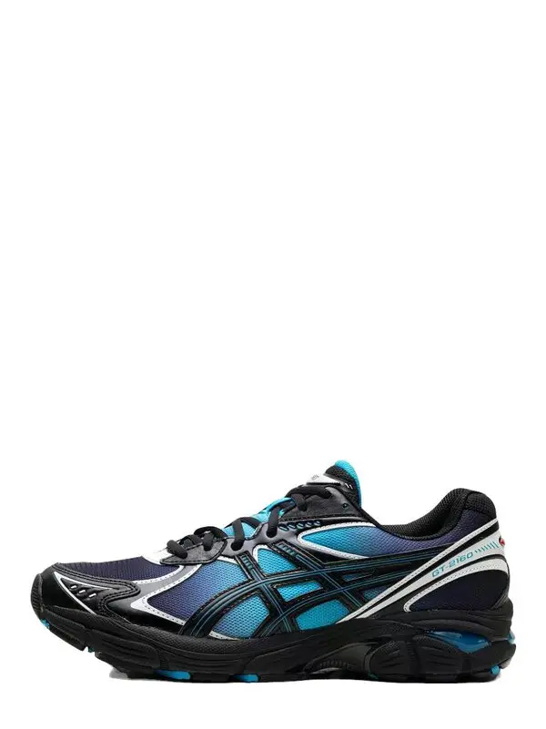 Asics X Marvel Spider-man/venom Pack Gt-2160 Panelled Sneakers - Blue