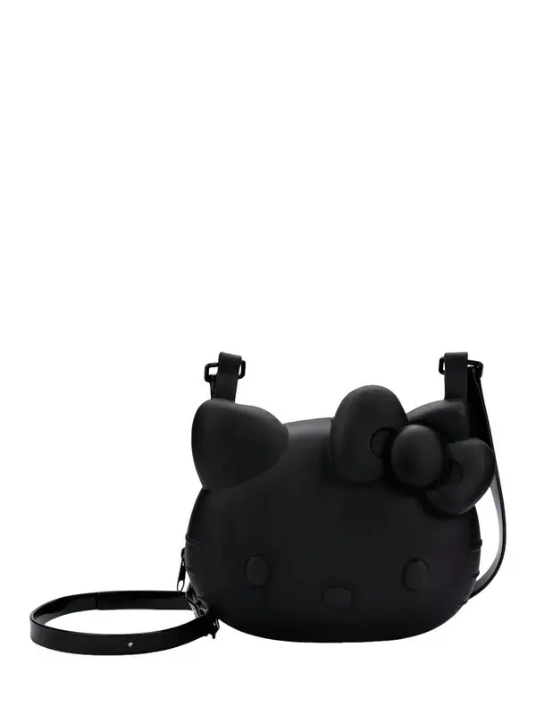 Melissa X Hello Kitty Cross-body Bag - Black