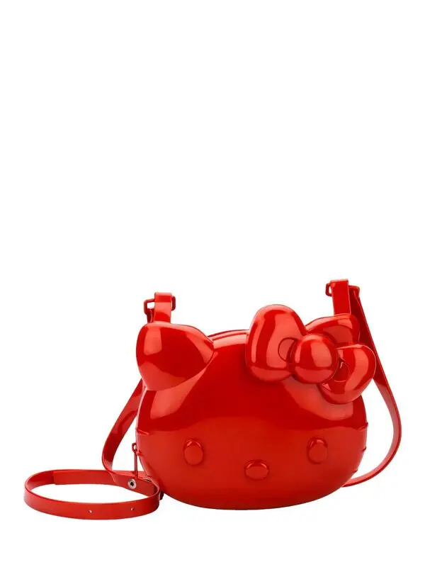 Melissa X Hello Kitty Cross-body Bag - Red