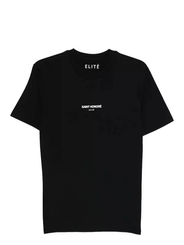 ELITE Crew-neck T-shirt - Black
