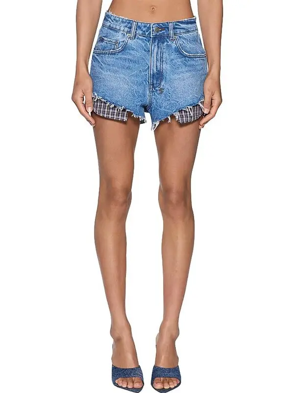 Ksubi Cut Off Shorts - Denim
