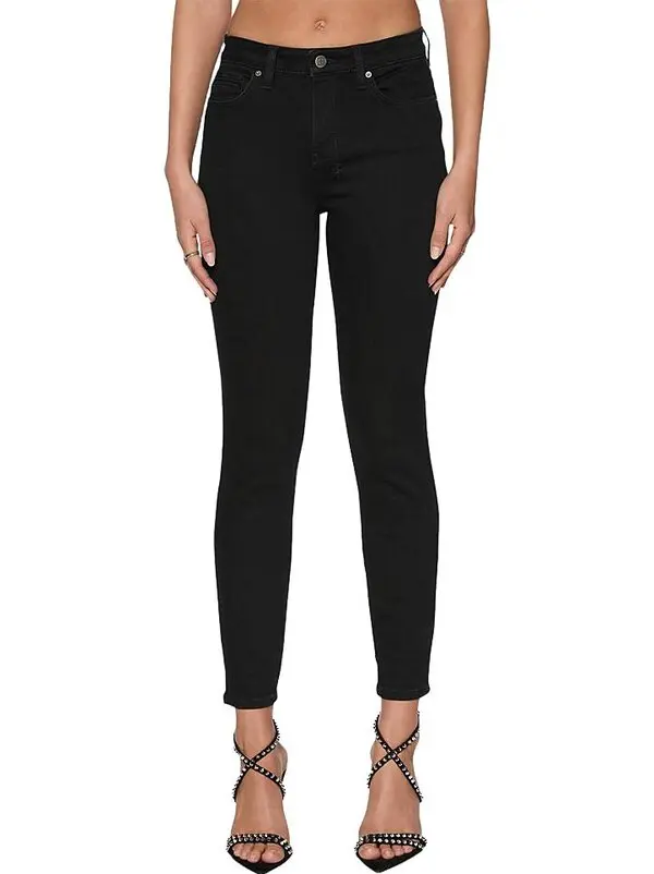Ksubi High Rise Jeans - Black
