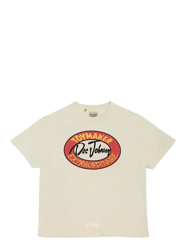 GALLERY DEPT. Toymaker Doc Johnson T-shirt - Neutrals