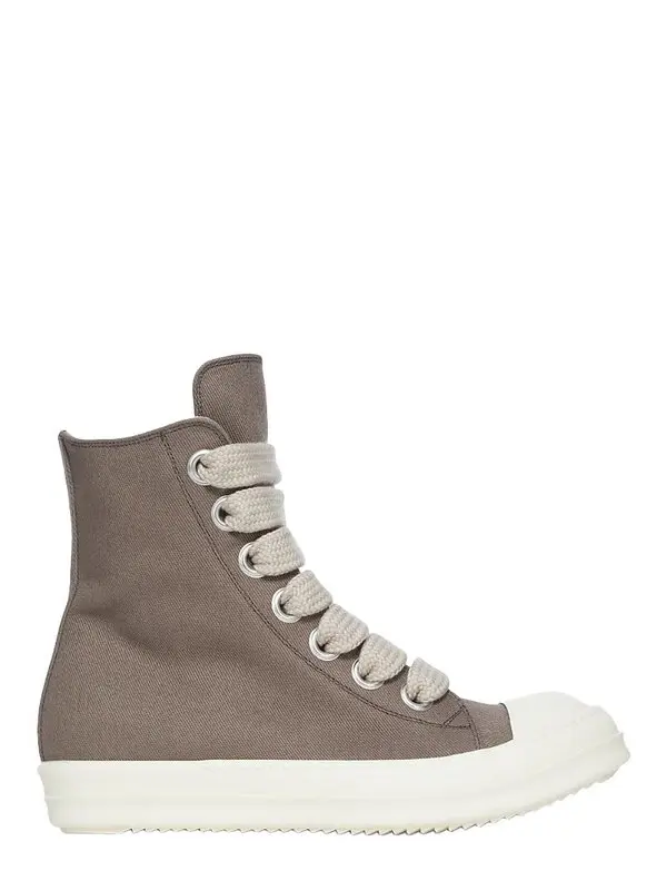 Rick Owens Jumbolace Sneakers - Black/milk