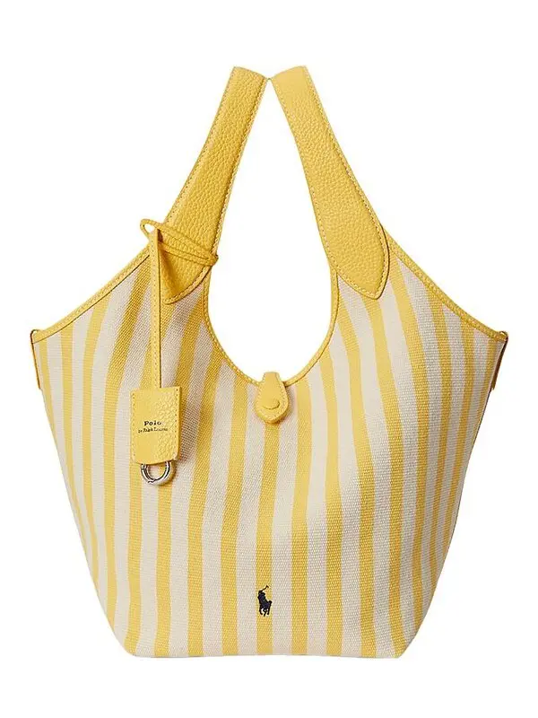 Polo Ralph Lauren Polo Play Tote - Yellow/white