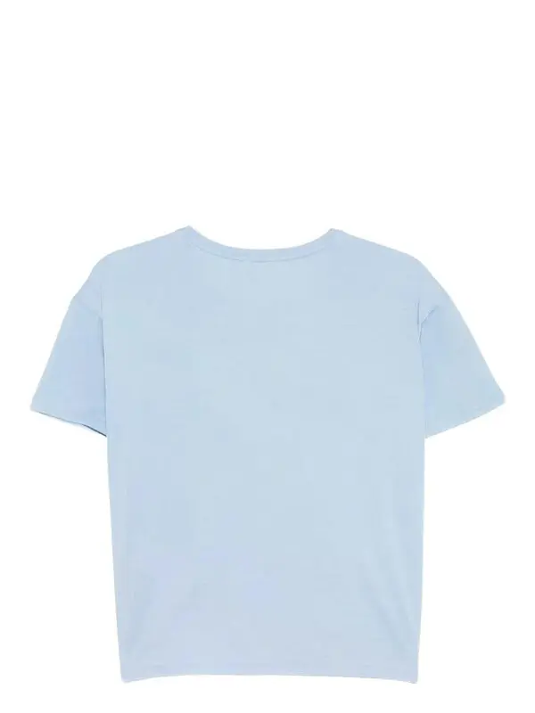 Liu Jo Graphic-print T-shirt - Blue