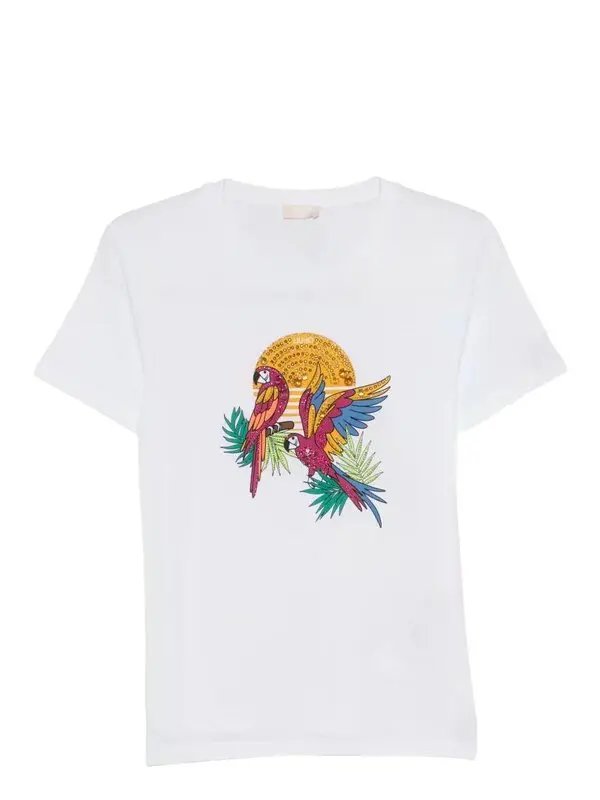 Liu Jo Graphic-print T-shirt - White