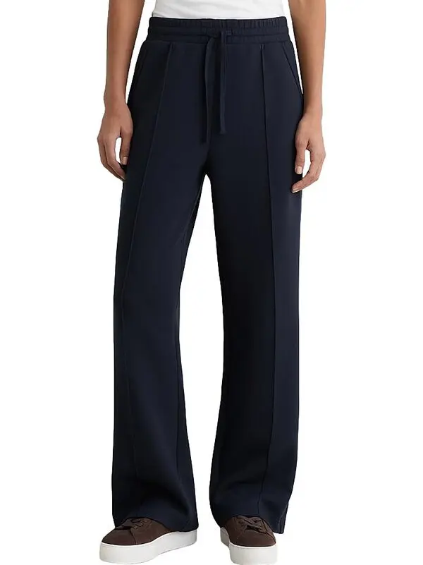 REISS Bella Jogger Pants - Navy