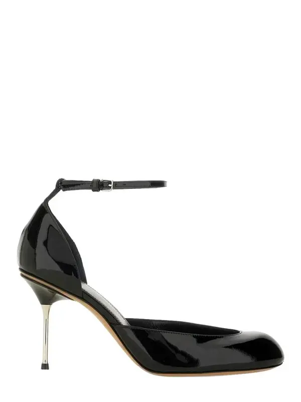 Sportmax Ankle-strap Pointed Pumps - Black
