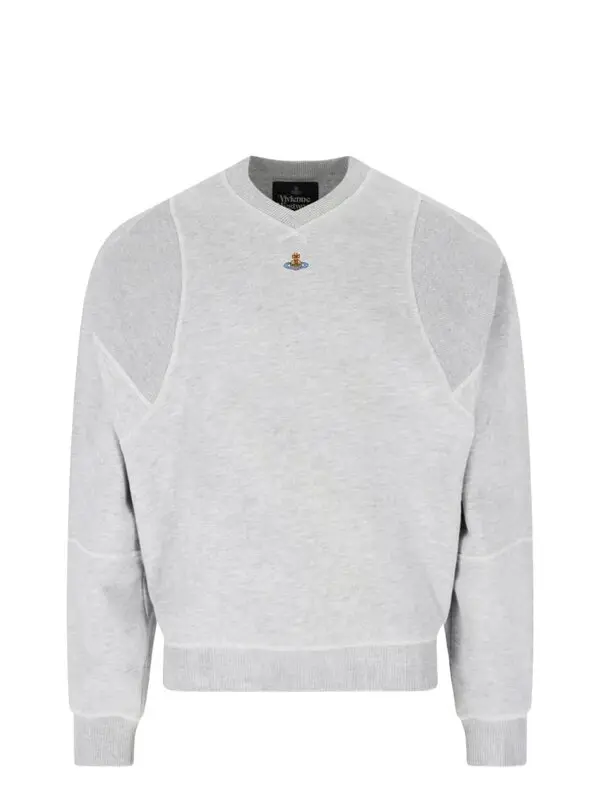 VIVIENNE WESTWOOD Pourpoint Sweatshirt - Grey