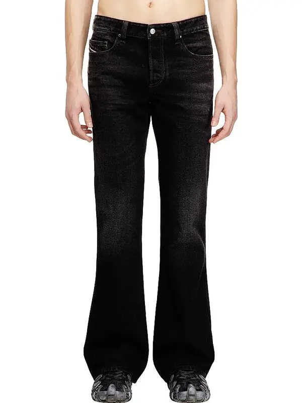 DIESEL 1998 D-buck Bootcut Fit Jeans - Black/denim