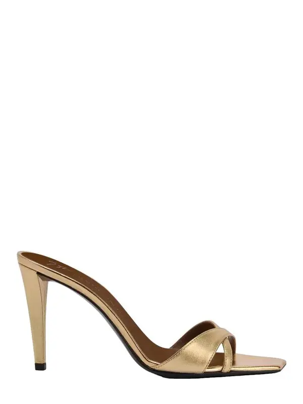 GIUSEPPE ZANOTTI Intriigo Heeled Sandals - Gold