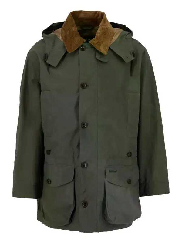 Barbour Endurance Hooded Jacket - Green
