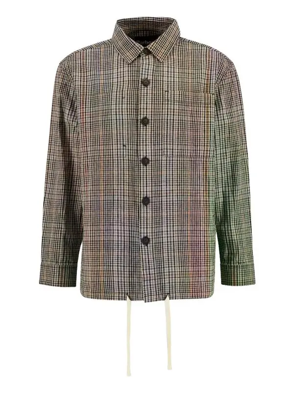 Barbour Fife Check Pocket Shirt - Neutrals