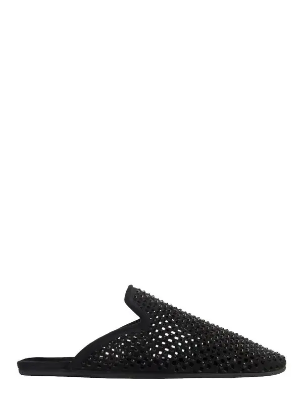 GIUSEPPE ZANOTTI Everett Slippers - Black
