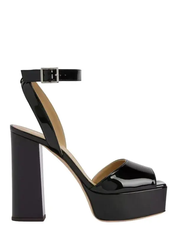 GIUSEPPE ZANOTTI Isadhora Platform Sandals - Black