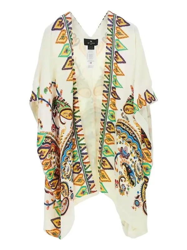Etro Patterned Kaftan - Neutrals