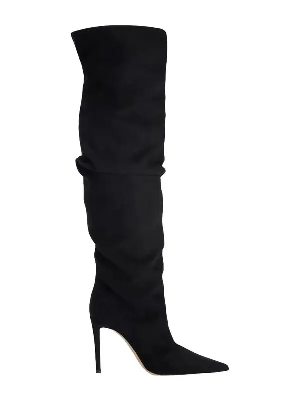 GIUSEPPE ZANOTTI Gala Over-the-knee Boots - Black
