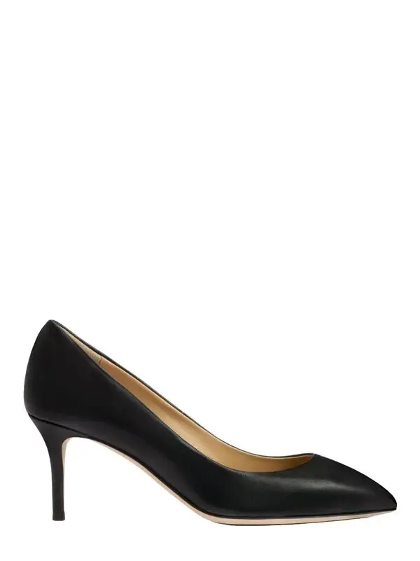GIUSEPPE ZANOTTI Lucrezia Leather Pumps - Black