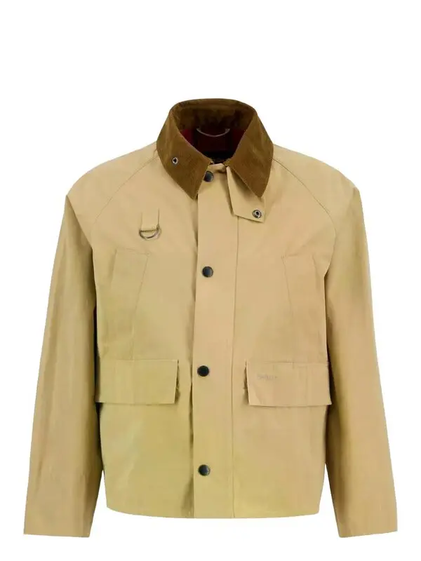 Barbour Flap-pocket Corduroy Jacket - Neutrals