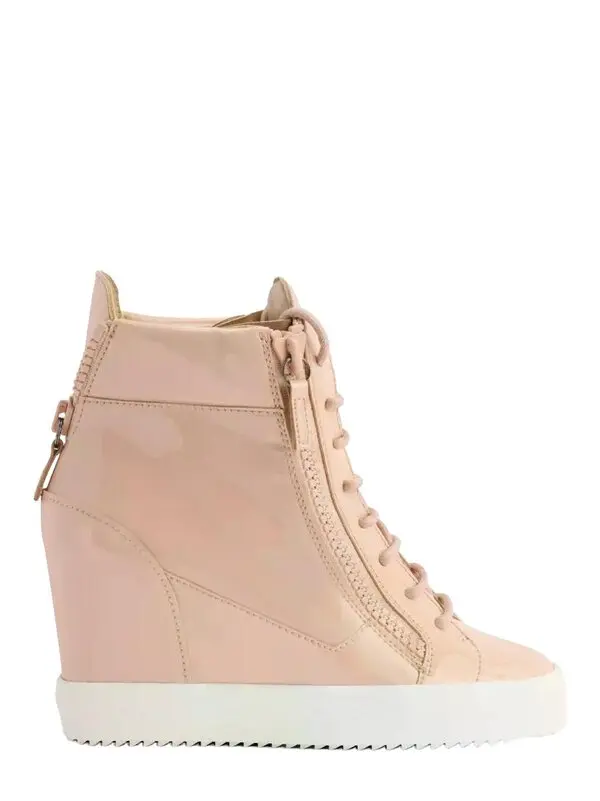 GIUSEPPE ZANOTTI Addy Wedge Sneakers - Pink