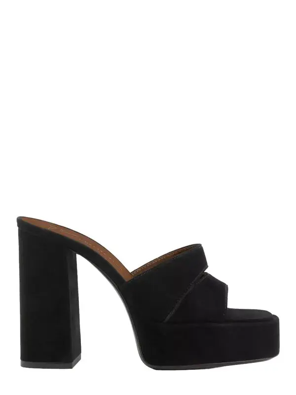 GIUSEPPE ZANOTTI Mirage Cut-out Platform Sandals - Black