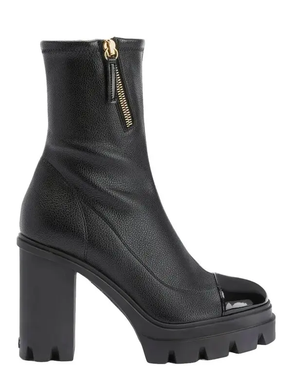GIUSEPPE ZANOTTI Kokebi Boots - Black