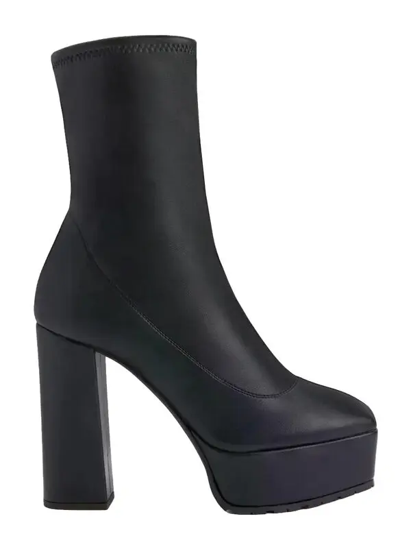 GIUSEPPE ZANOTTI Trixiee Stretch Boots - Black