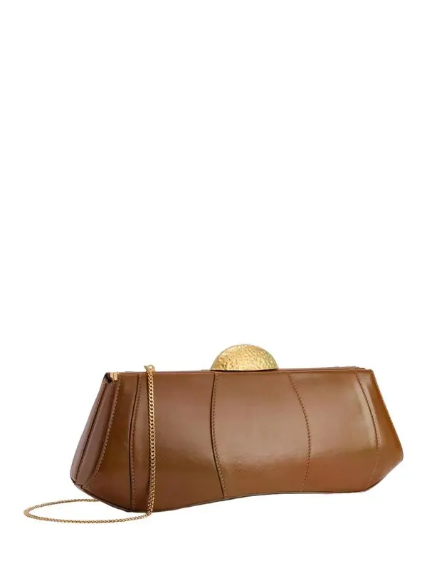 GIUSEPPE ZANOTTI Eve Clutch - Brown