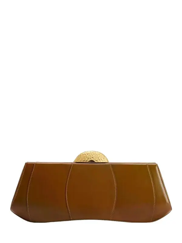 GIUSEPPE ZANOTTI Eve Clutch - Brown