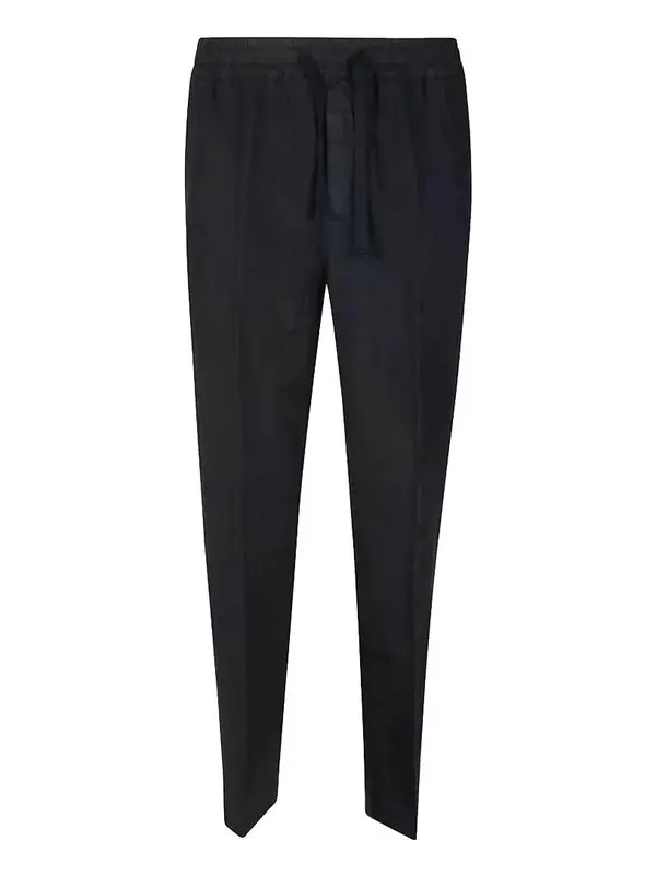Altea Elasticated-waist Trousers - Blue