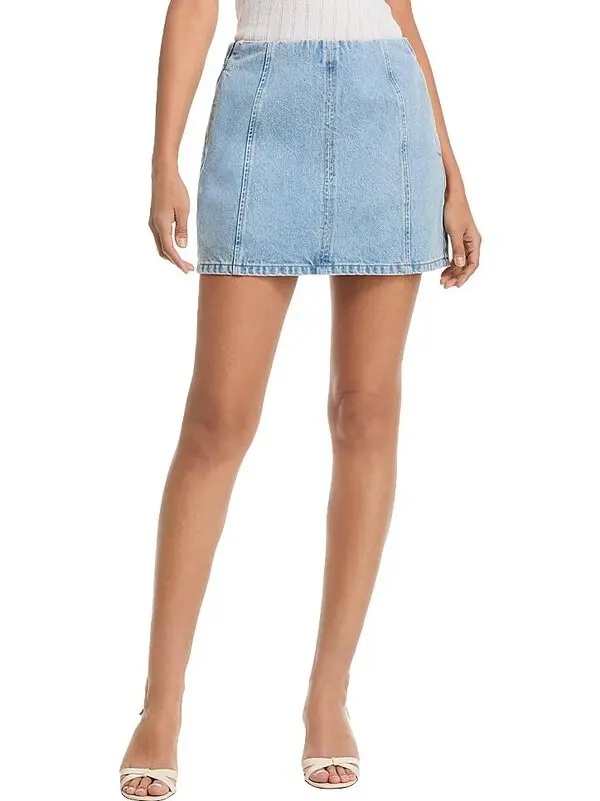 French Connection 90 Mini Skirt - 's Denim