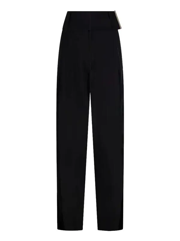 Sportmax Wide Leg Trousers - Black