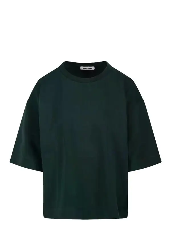DARKPARK Boxy Short-sleeve T-shirt - Green