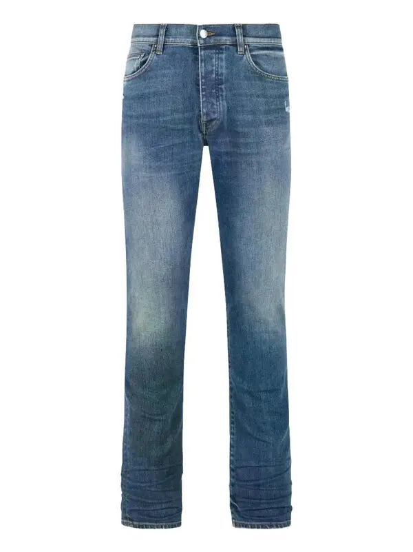 Amiri Straight-leg Jeans - Blue