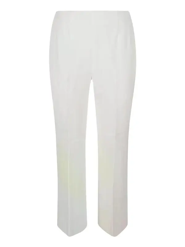 Ermanno Scervino Straight Trousers - White